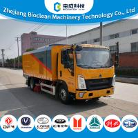 China Efficient Road Maintenance Heavy Duty Street Cleaning Vacuum Truck for sale