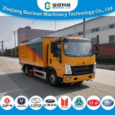 China Efficient Road Maintenance Heavy Duty Street Cleaning Vacuum Truck for sale