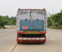 China Diesel Or Gasoline Road Sweeper Vacuum Truck Plant Used Severe Dust Street Cleaning for sale