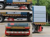 China Diesel Or Gasoline Road Sweeper Vacuum Truck Plant Used Severe Dust Street Cleaning for sale