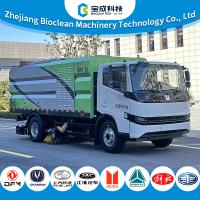 China Functional Pure Electric Versatile Heavy Duty Vacuum Truck For Effective Street Cleaning for sale