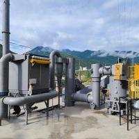 China Trash Solid Waste Management To Energy Garbage Disposal Incinerator For Scenic Area for sale