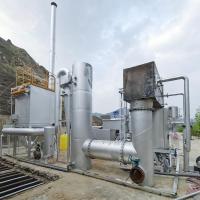 China Trash Solid Waste Management To Energy Garbage Disposal Incinerator For Scenic Area for sale