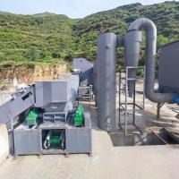 China Trash Solid Waste Management To Energy Garbage Disposal Incinerator For Scenic Area for sale