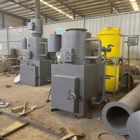 China Trash Solid Waste Management  Energy Garbage Disposal Incinerator For Rural Domestic Waste for sale