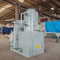 China Trash Solid Waste Management  Energy Garbage Disposal Incinerator For Rural Domestic Waste for sale