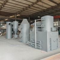 China Trash Solid Waste Management  Energy Garbage Disposal Incinerator For Rural Domestic Waste for sale