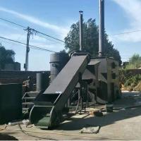 China Trash Solid Waste Management To Energy Garbage Disposal Incinerator For Agricultural Waste for sale
