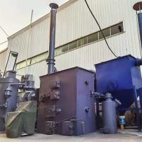 China Trash Solid Waste Management To Energy Garbage Disposal Incinerator For Agricultural Waste for sale