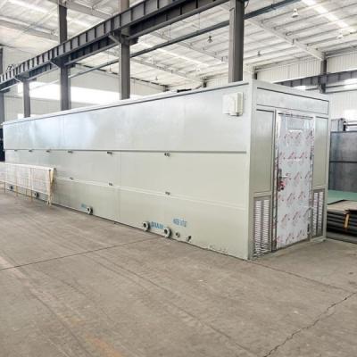 China Abattoir Slaughter Portable Industrial Wastewater Treatment Equipment for sale