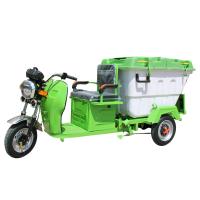China Compact Electric Sanitation Cart: Manual Dumping for Quick, Easy Cleaning for sale