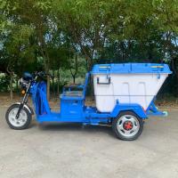 China Compact Electric Sanitation Cart: Manual Dumping for Quick, Easy Cleaning for sale