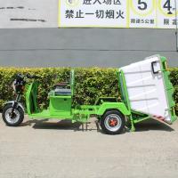 China Compact Electric Sanitation Cart: Manual Dumping for Quick, Easy Cleaning for sale