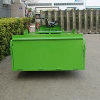 China 4-Bin Waste Sorting Electric Trike Property Cleaning Waste Transfer Loading Truck for sale