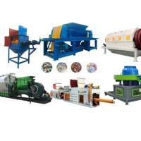 China Construction Demolition Separation Machine Automatic Garbage Recycling Waste Sorting Plant Line System for sale