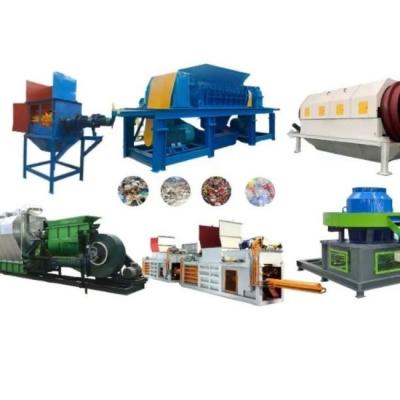 China Construction Demolition Separation Machine Automatic Garbage Recycling Waste Sorting Plant Line System for sale
