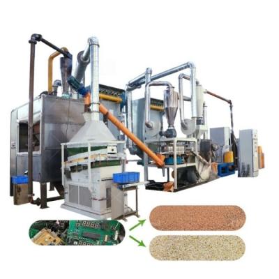 China OEM E-waste Electronic Scrap Automatic Garbage Recycling Waste Sorting Plant  Line System for sale