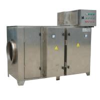 China Industrial Kitchen Exhaust Waste Gas Treatment Regenerative Thermal Oxidizer RTO System for sale