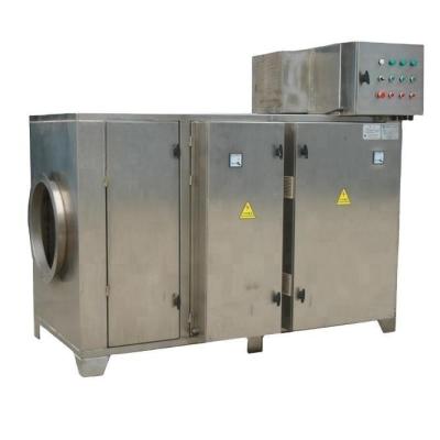 China Industrial Kitchen Exhaust Waste Gas Treatment Regenerative Thermal Oxidizer RTO System for sale