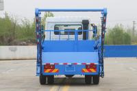 China Swing Arm Sanitation Truck 8/10m³ Large Capacity Waste Bins for sale