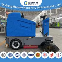 China Electric Floor Sweeper High Efficiency Commercial Industrial Cleaning Machine for sale