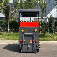 China Compact Floor Sweeper Cordless / Electric For Office Warehouse Property Sanitation for sale