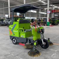 China Industrial Electric Sweeper Powerful Suction For Large Area Cleanup for sale