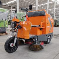China Industrial Electric Sweeper Powerful Suction For Large Area Cleanup for sale