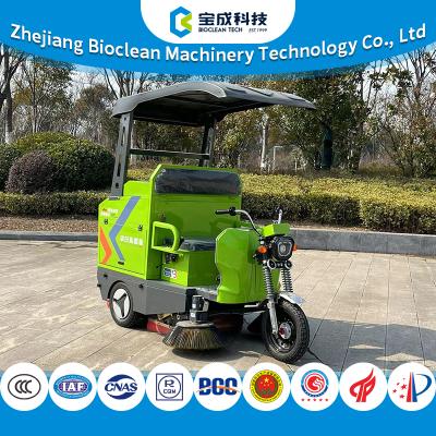 China Industrial Electric Sweeper Powerful Suction For Large Area Cleanup for sale