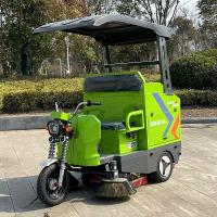 China Industrial Electric Sweeper Powerful Suction For Large Area Cleanup for sale