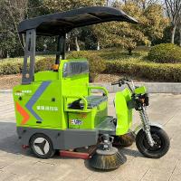 China Industrial Electric Sweeper Powerful Suction For Large Area Cleanup for sale
