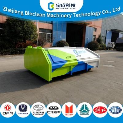 China OEM 3T 3000KG  Rubbish Recycling  Waste Stainless Steel Garbage Container Trash Bin for sale