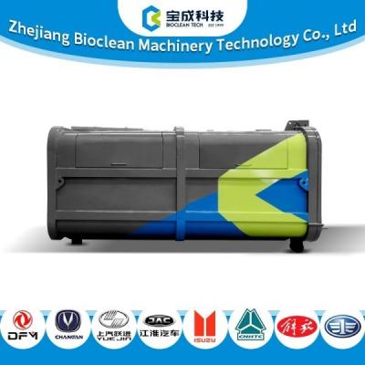 China OEM 5T 5000KG  Rubbish Recycling Waste Stainless Steel Garbage Container Trash Bin for sale