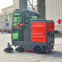 China Compact Floor Sweeper: Cordless Electric Cleaning Equipment For Factories / Offices for sale