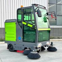 China Compact Floor Sweeper: Cordless Electric Cleaning Equipment For Factories / Offices for sale