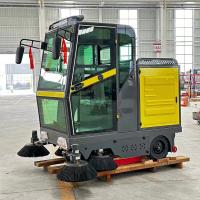 China Compact Floor Sweeper: Cordless Electric Cleaning Equipment For Factories / Offices for sale
