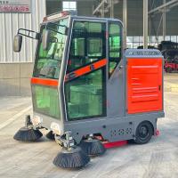 China Compact Floor Sweeper: Cordless Electric Cleaning Equipment For Factories / Offices for sale