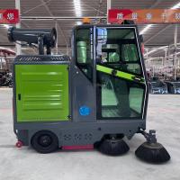 China Industrial Electric Sweeper Heavy-Duty Floor Cleaning Machine For Warehouses for sale