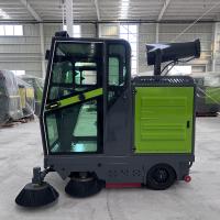 China Industrial Electric Sweeper Heavy-Duty Floor Cleaning Machine For Warehouses for sale