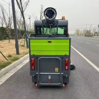 China Industrial Electric Sweeper Heavy-Duty Floor Cleaning Machine For Warehouses for sale