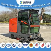 China Commercial Floor Sweeper Efficient Electric Cleaning Tool For Public Areas for sale