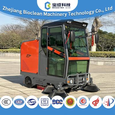 China Commercial Floor Sweeper Efficient Electric Cleaning Tool For Public Areas for sale