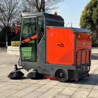 China Commercial Floor Sweeper Efficient Electric Cleaning Tool For Public Areas for sale