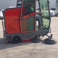 China Commercial Floor Sweeper Efficient Electric Cleaning Tool For Public Areas for sale