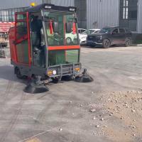 China Commercial Floor Sweeper Efficient Electric Cleaning Tool For Public Areas for sale