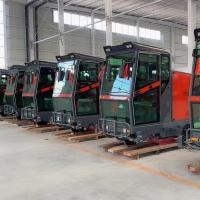 China Commercial Floor Sweeper Efficient Electric Cleaning Tool For Public Areas for sale
