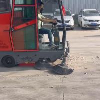 China Commercial Floor Sweeper Efficient Electric Cleaning Tool For Public Areas for sale