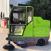 China Electric Floor Sweeper High Efficiency Commercial Industrial Cleaning Machine for sale