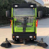 China Electric Floor Sweeper High Efficiency Commercial Industrial Cleaning Machine for sale