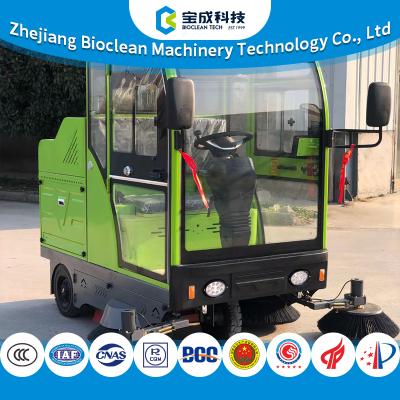 China Electric Floor Sweeper High Efficiency Commercial Industrial Cleaning Machine for sale